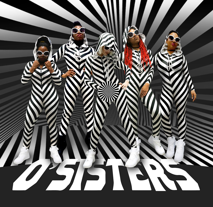 O’Sisters - Unity is Power [X-Ray Production] (2020) – Como las Grecas