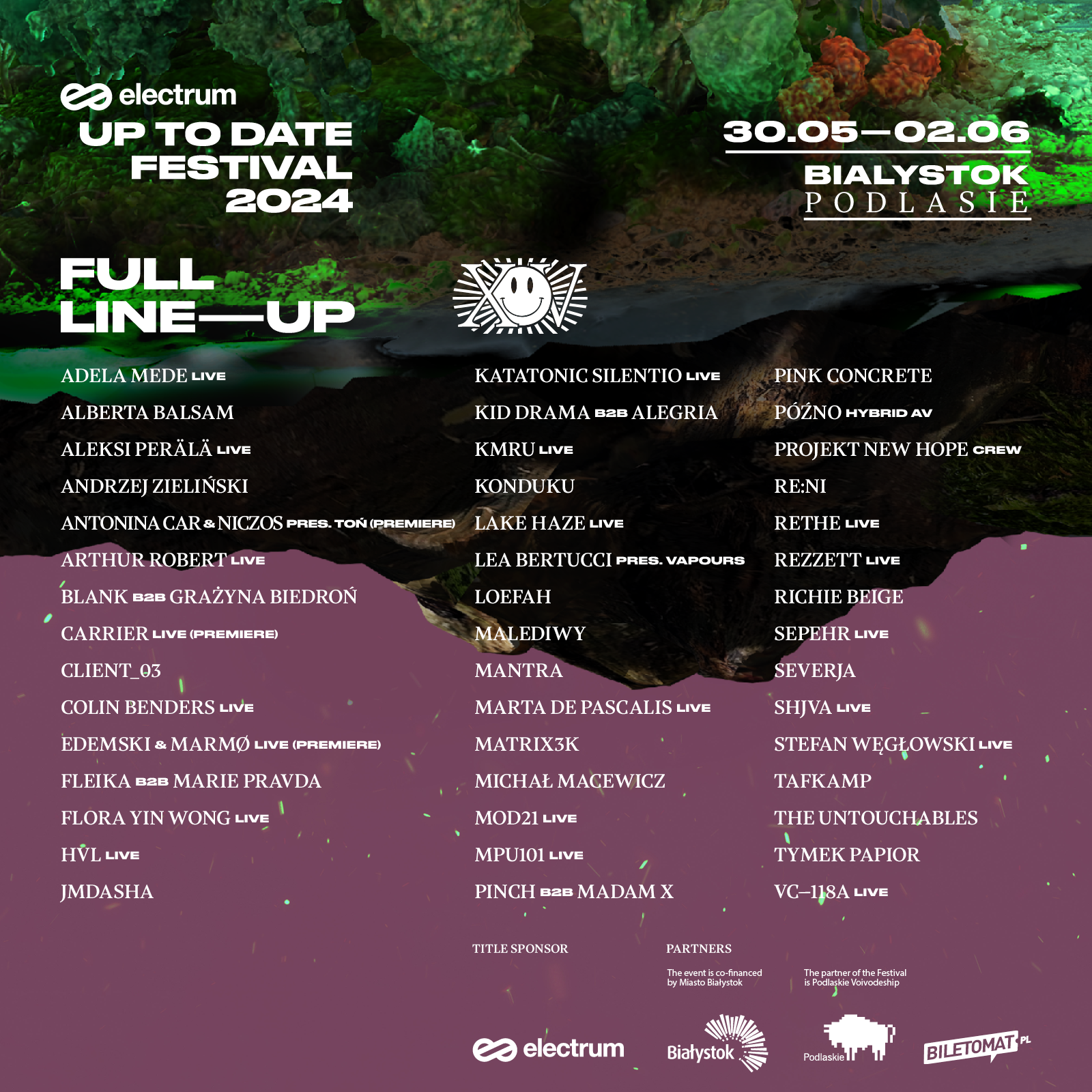 GET TO KNOW FULL ELECTRUM UP TO DATE FESTIVAL MUSIC LINEUP - Como las ...